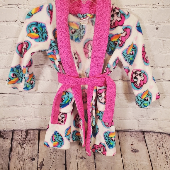 My Little Pony | Pajamas | My Little Pony Girls Robe | Poshmark